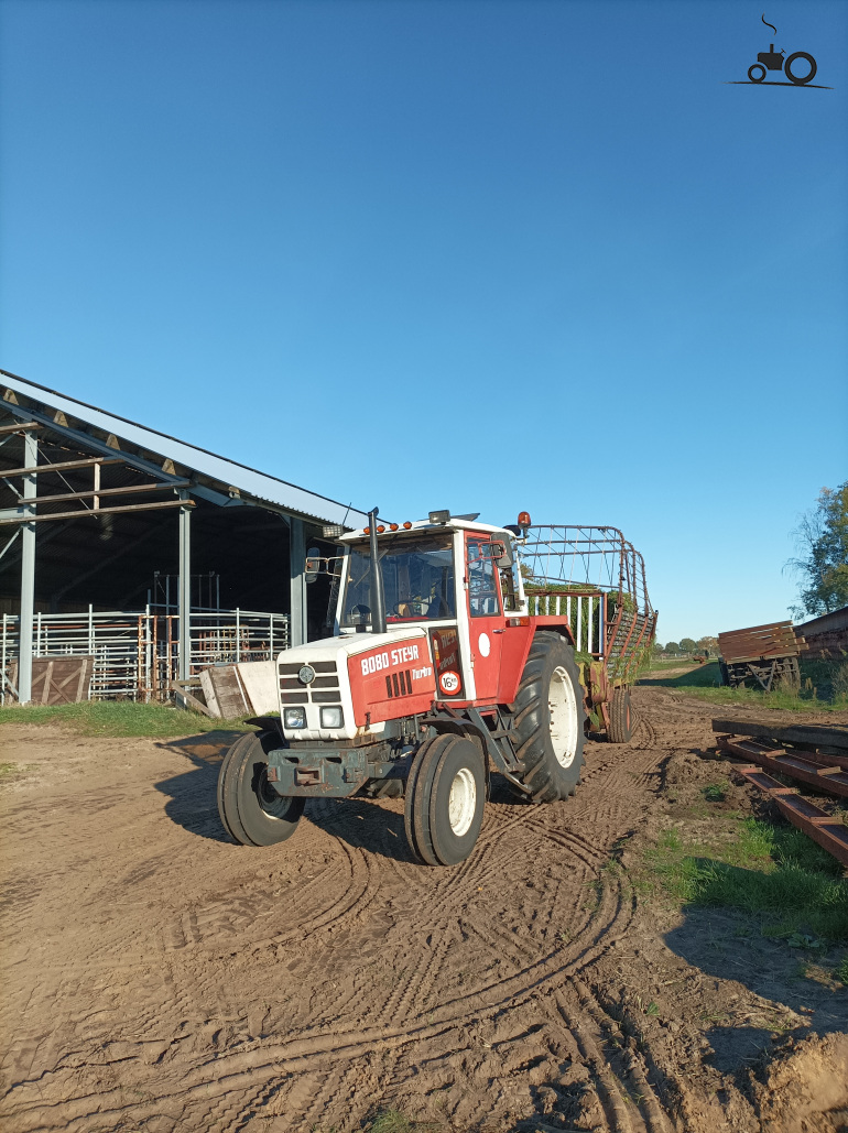 Foto Steyr 8080 #1501852