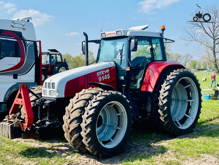 Foto Steyr 9145 #1507651