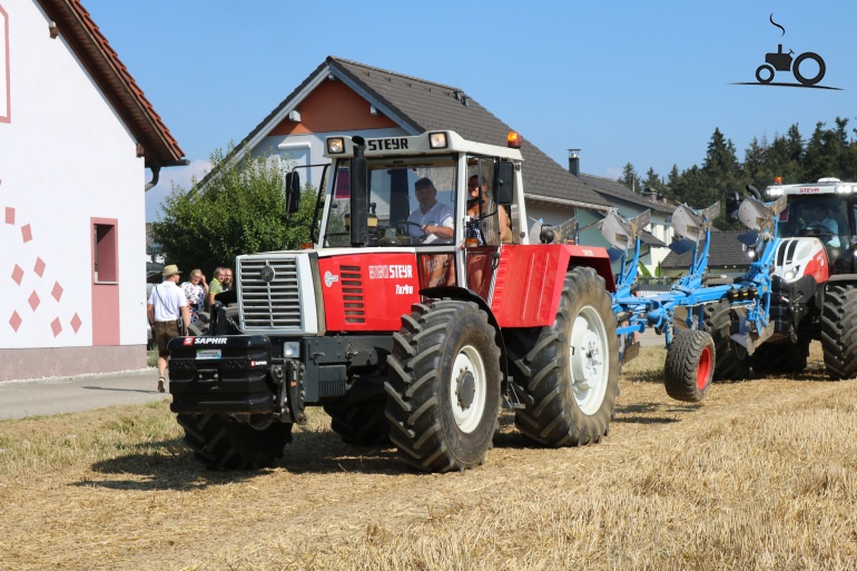 Foto Steyr 8180 #1509275