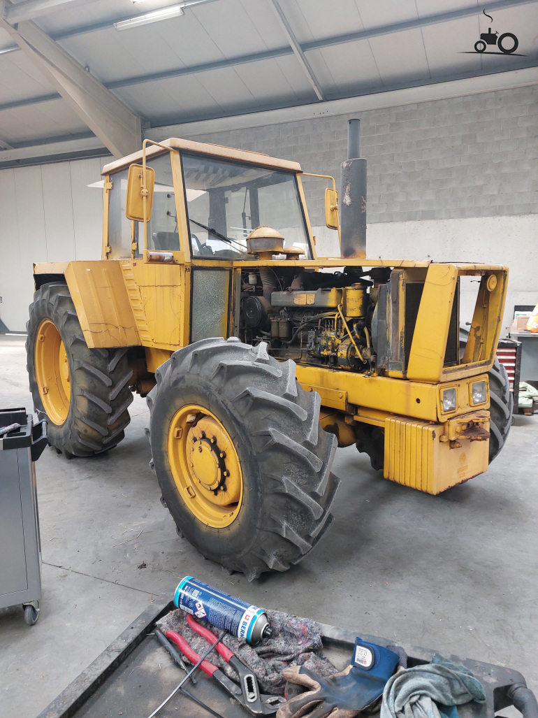 Foto Steyr 8160 #1519804