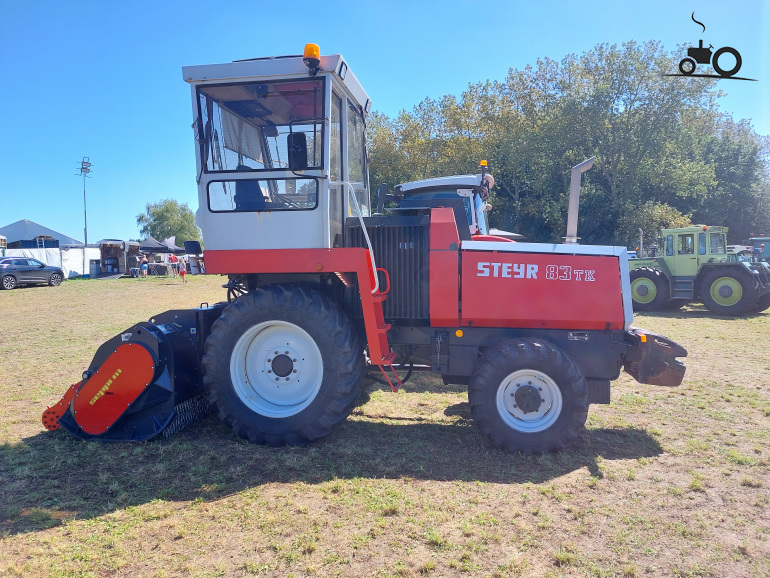 Foto Steyr 8300 #1534610