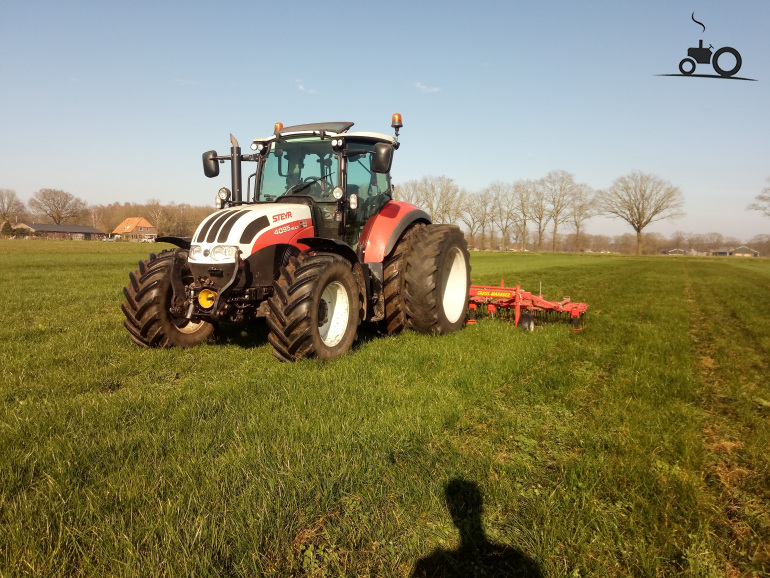 Foto Steyr Multi 4095 #1558372