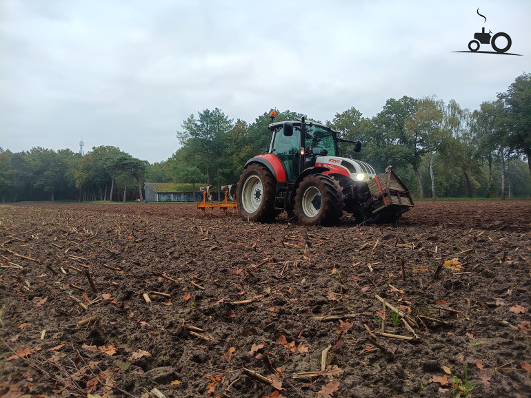 Foto Steyr Multi 4095 #1639596