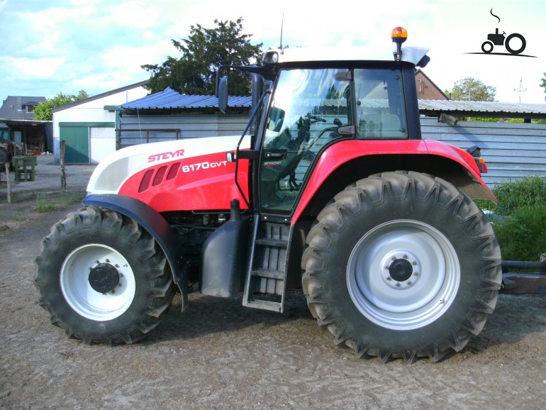 Foto Steyr CVT 6170 #367332