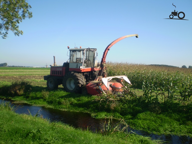 Foto Steyr 8300 #411336