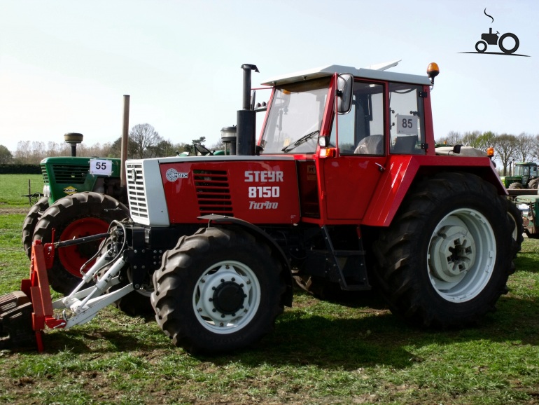 Foto Steyr 8150 #473000