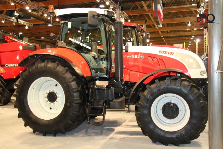 Foto Steyr CVT 6225 #626916