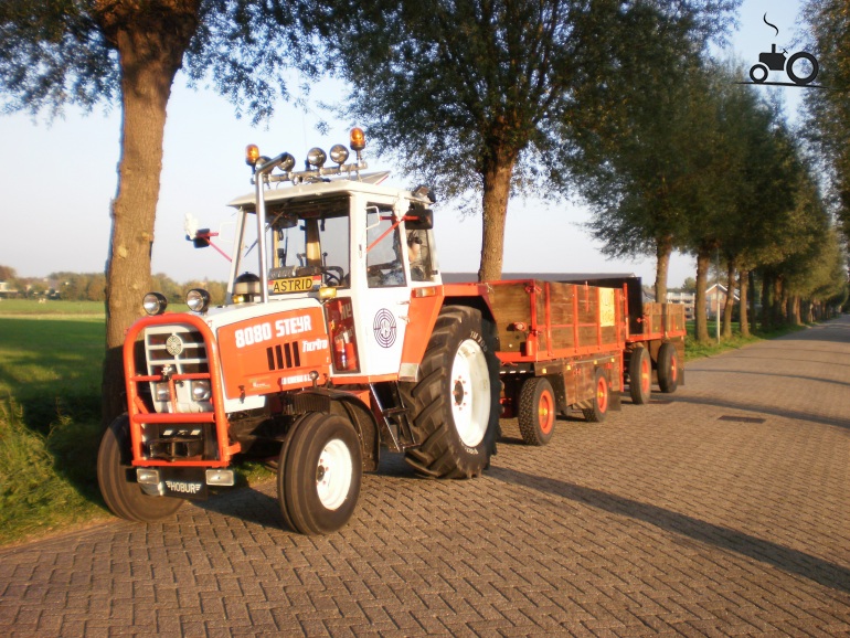Foto Steyr 8080 #649740