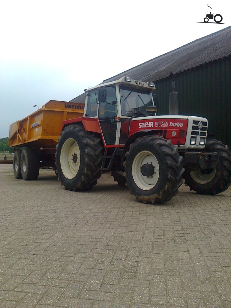 Foto Steyr 8130 Turbo #650622