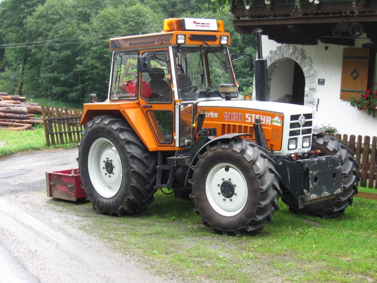 Foto Steyr 8130 Turbo #681953