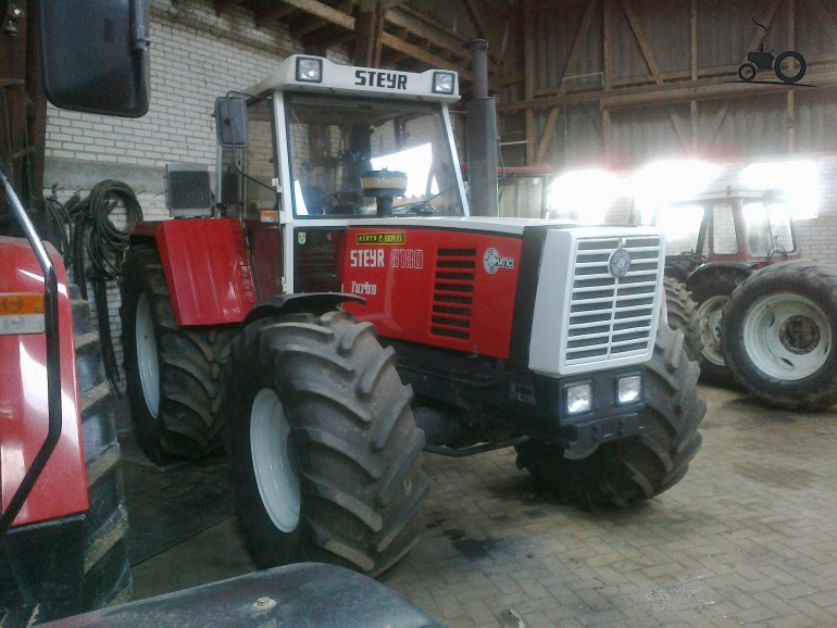 Foto Steyr 8180 #685423