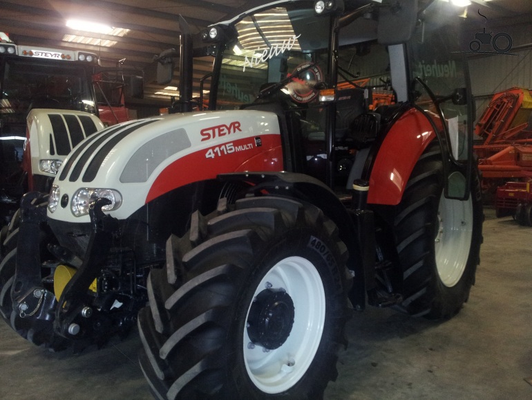 Foto Steyr Multi 4115 #722717