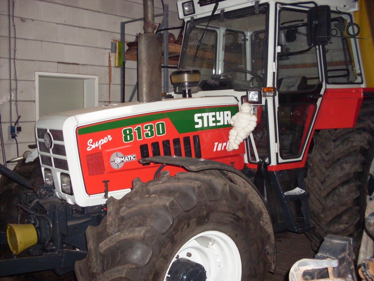 Steyr 8130 Turbo - Österreich - Traktor foto #736852