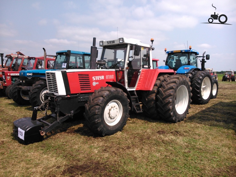 Foto Steyr 8180 #775873