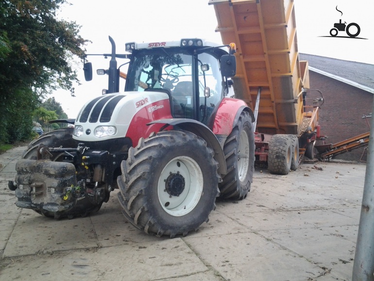 Foto Steyr Profi 6125 #799184