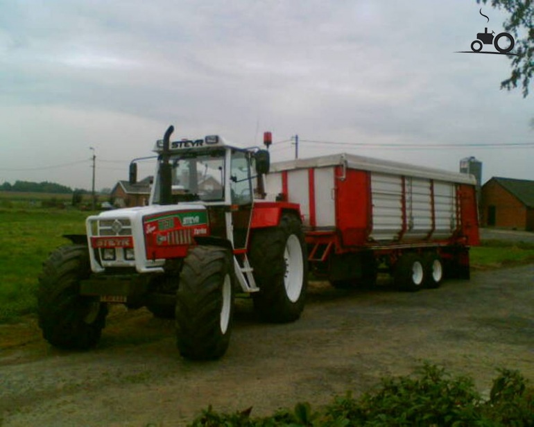 Steyr 8130 Turbo - Österreich - Traktor foto #823797