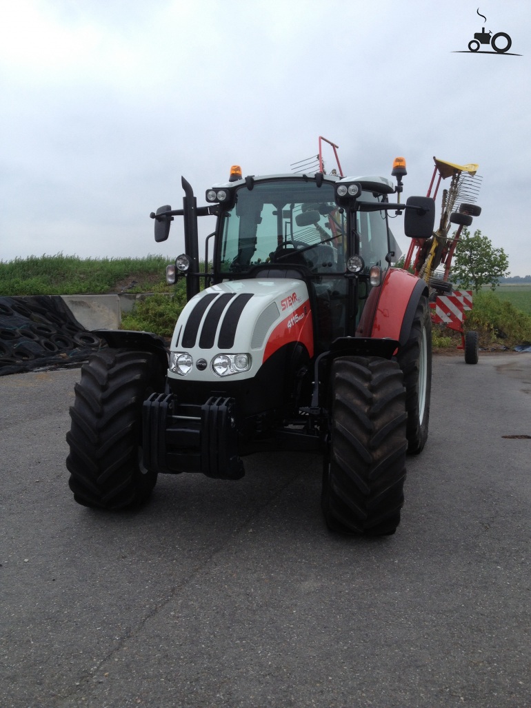 Foto Steyr Multi 4115 #859163