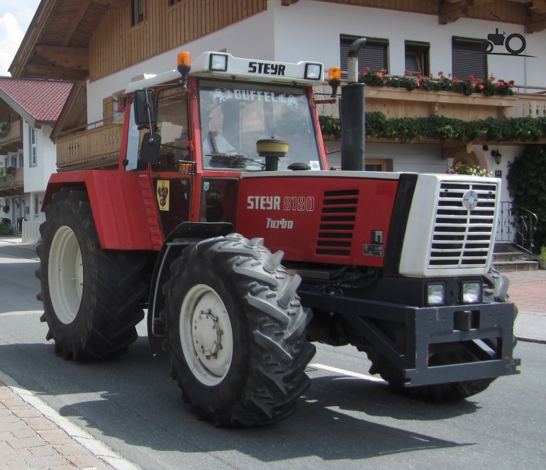 Foto Steyr 8180 #879755