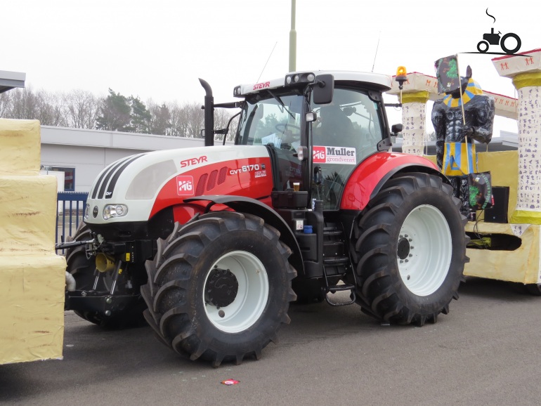 Foto Steyr CVT 6170 #897669