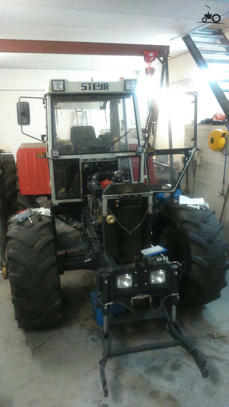 Foto Steyr 8180 #900507
