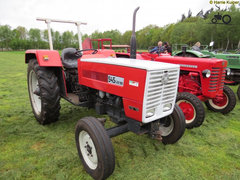 Steyr 545 - Österreich - Traktor foto #914429