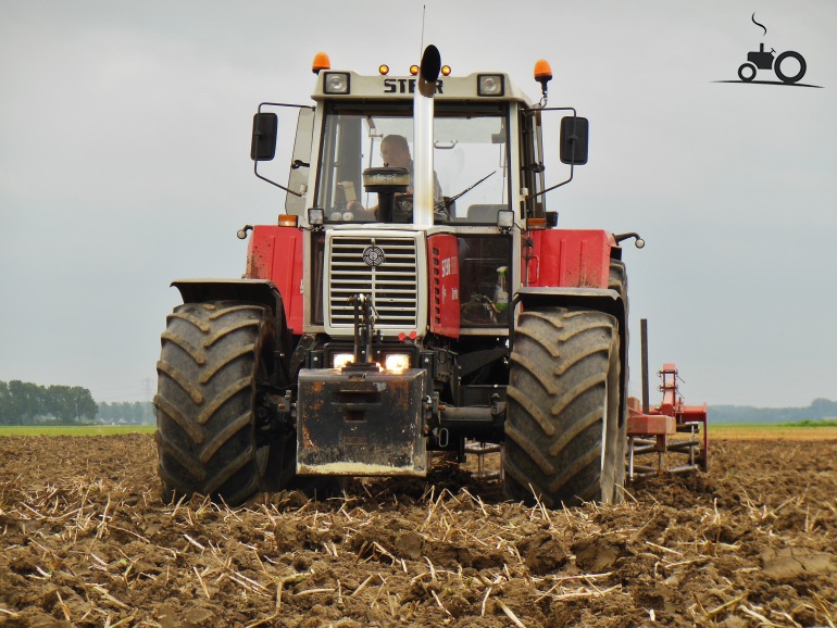 Foto Steyr 8180 #923944