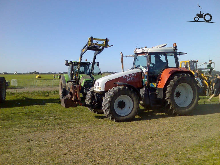 Foto Steyr 9145 #93256
