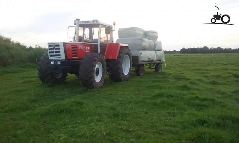 Foto Steyr 8180 #977124