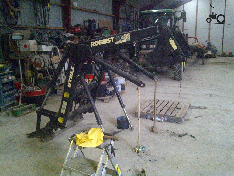 Stoll FZ frontlader - Deutschland - Traktor foto #510906