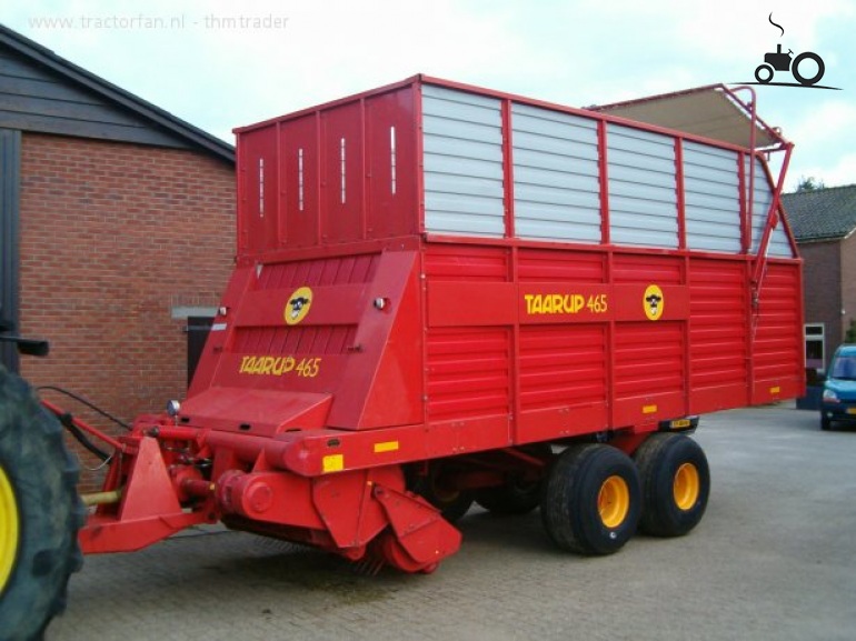 Foto Taarup 465 van Thm Tractor Trader
