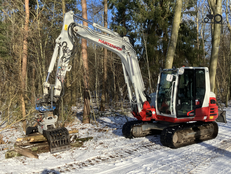 Foto Takeuchi TB 290-2 van Gebr. Hartenhof BV