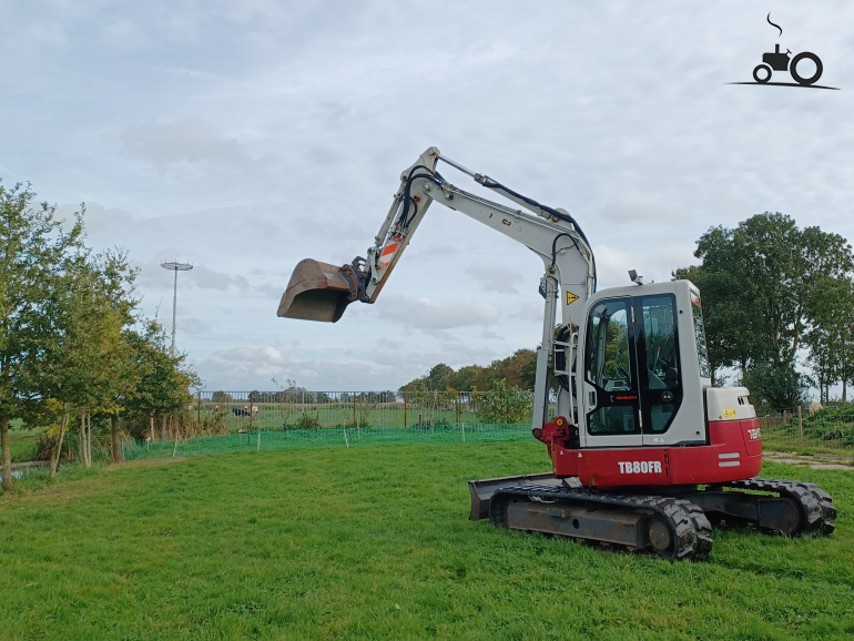 Foto Takeuchi TB 80FR #1592833