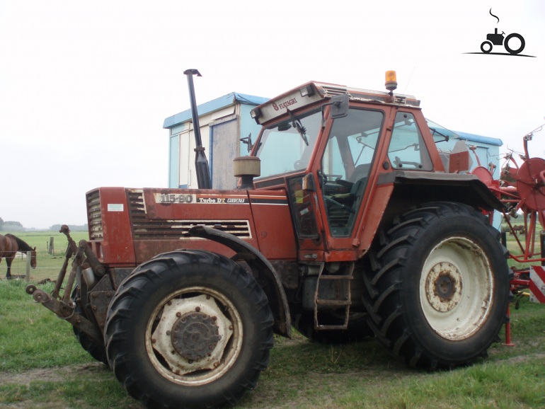 Foto Fiat 115-90 van Melkveehouderij Veldt