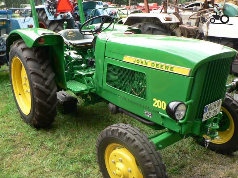 Foto John Deere Lanz 200 #806844