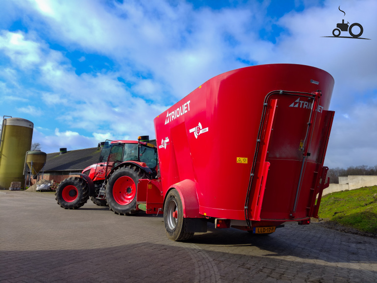 Foto Trioliet Voerwagen #1610379