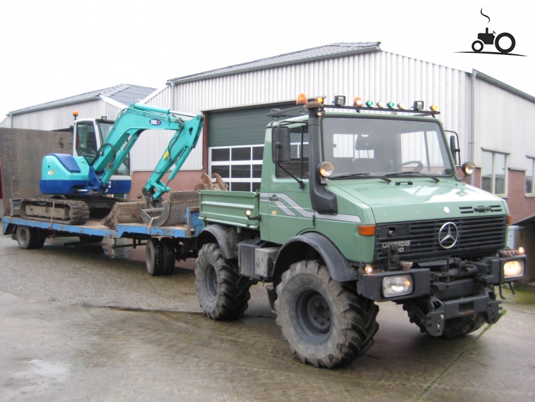 Unimog U1400 - United Kingdom - Tractor picture #231983