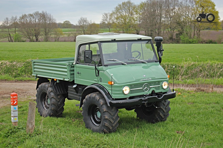 Unimog 406 - United Kingdom - Tractor picture #629494
