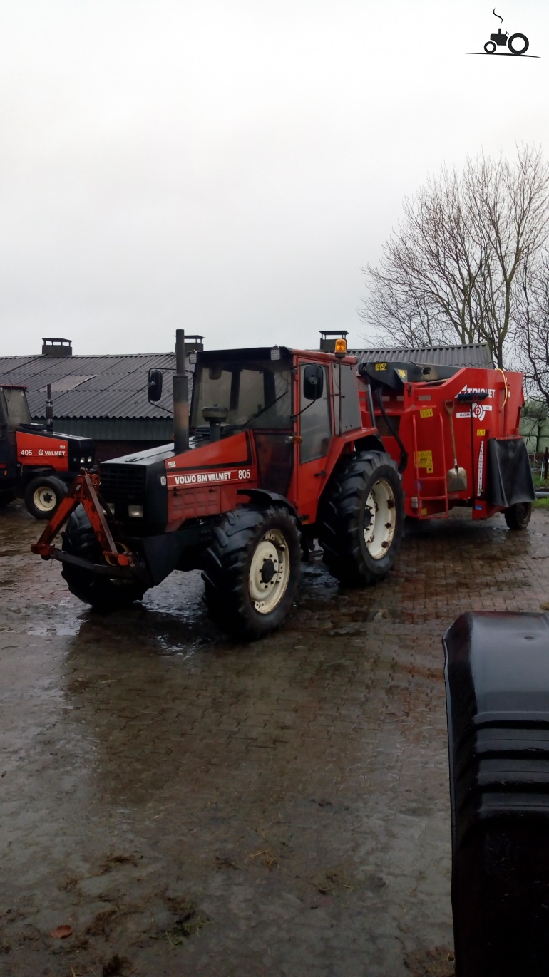 Foto Valmet 805 #1267089