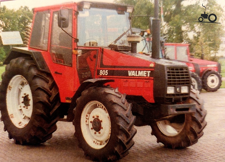 Foto Valmet 805 #1468718