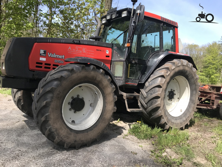 Foto Valmet 8150 #1517330