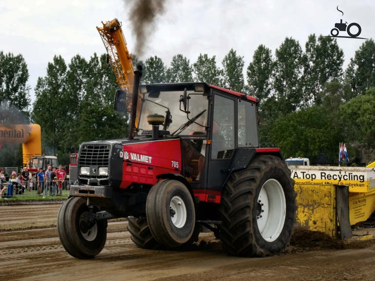 Foto Valmet 705 #534261