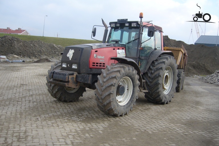 Foto Valmet 8450 #605114