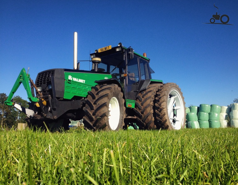 Foto Valmet 905 van Zuideindiger Stee