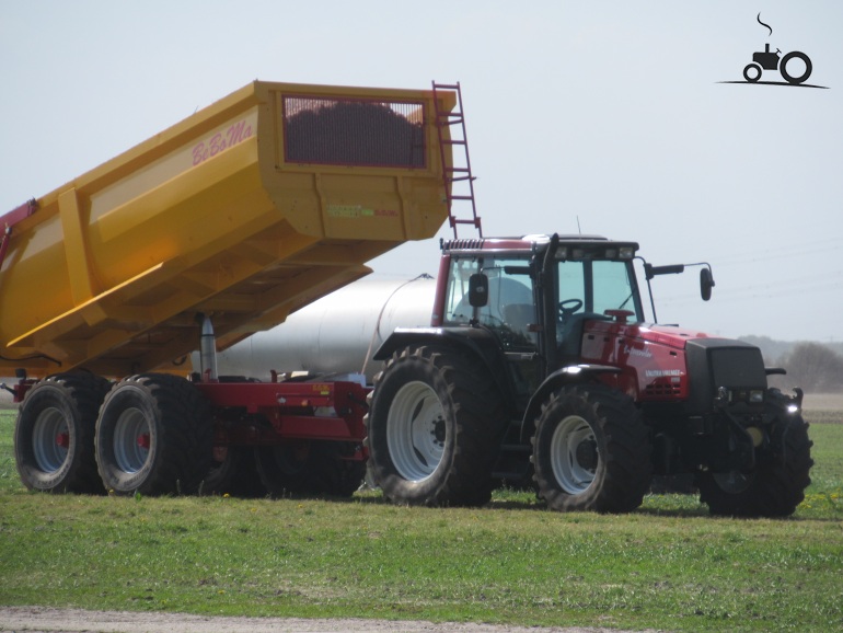 Foto Valtra Valmet 8950 #1295858