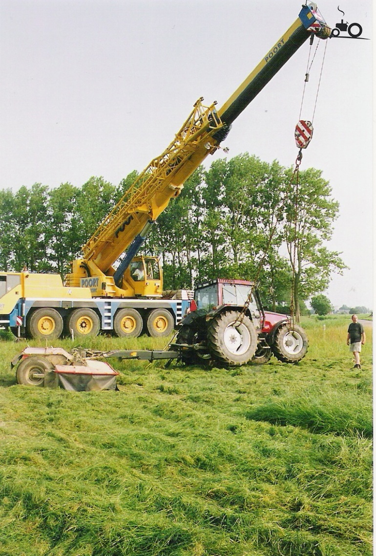 Foto Valtra Valmet 6400 #136514