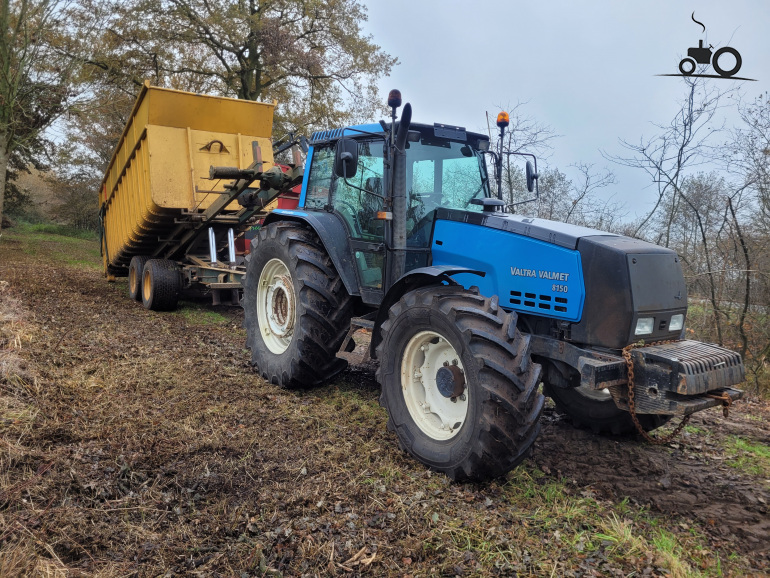 Foto Valtra Valmet 8150 #1500386