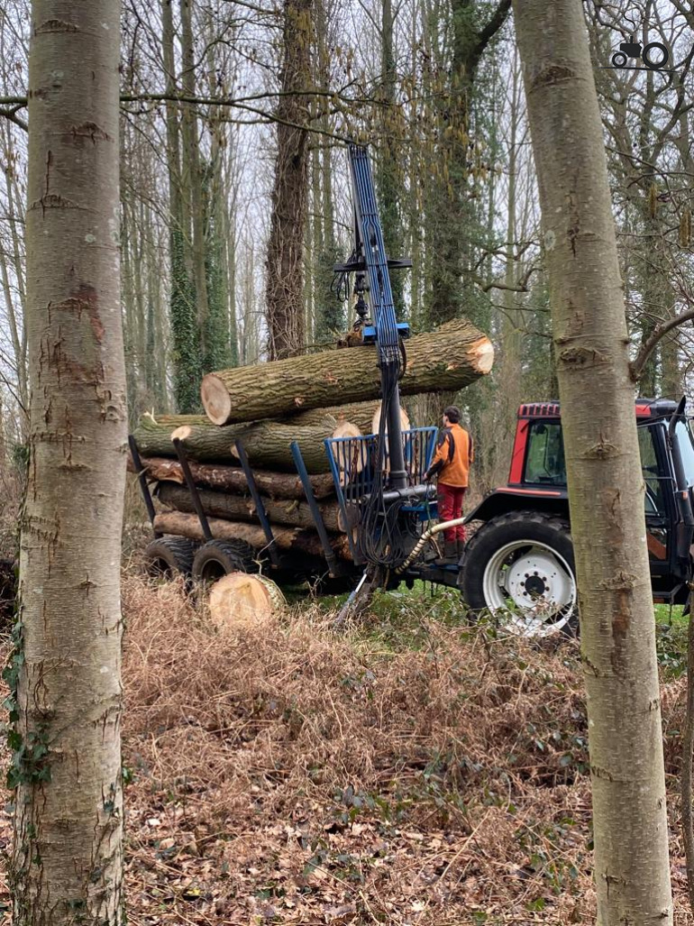 Foto Valtra Valmet 6400 #1509582