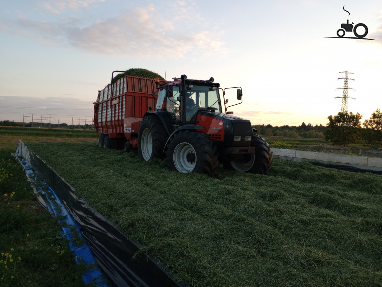 Foto Valtra Valmet 6400 #1521771