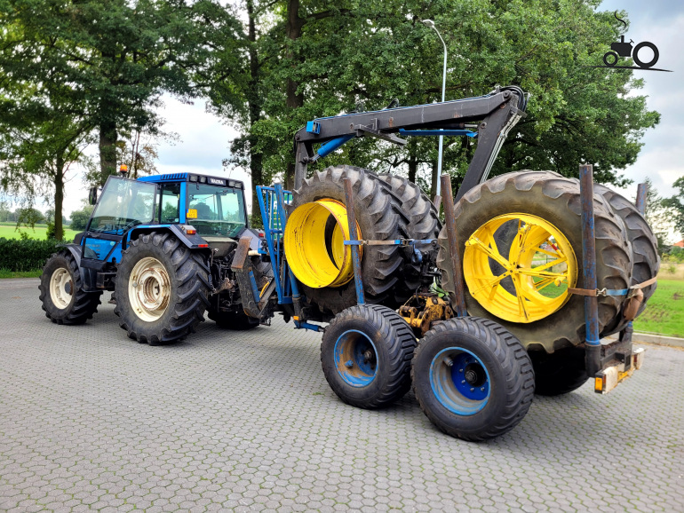 Foto Valtra Valmet 8150 #1530418