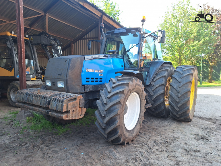 Foto Valtra Valmet 8150 #1568972